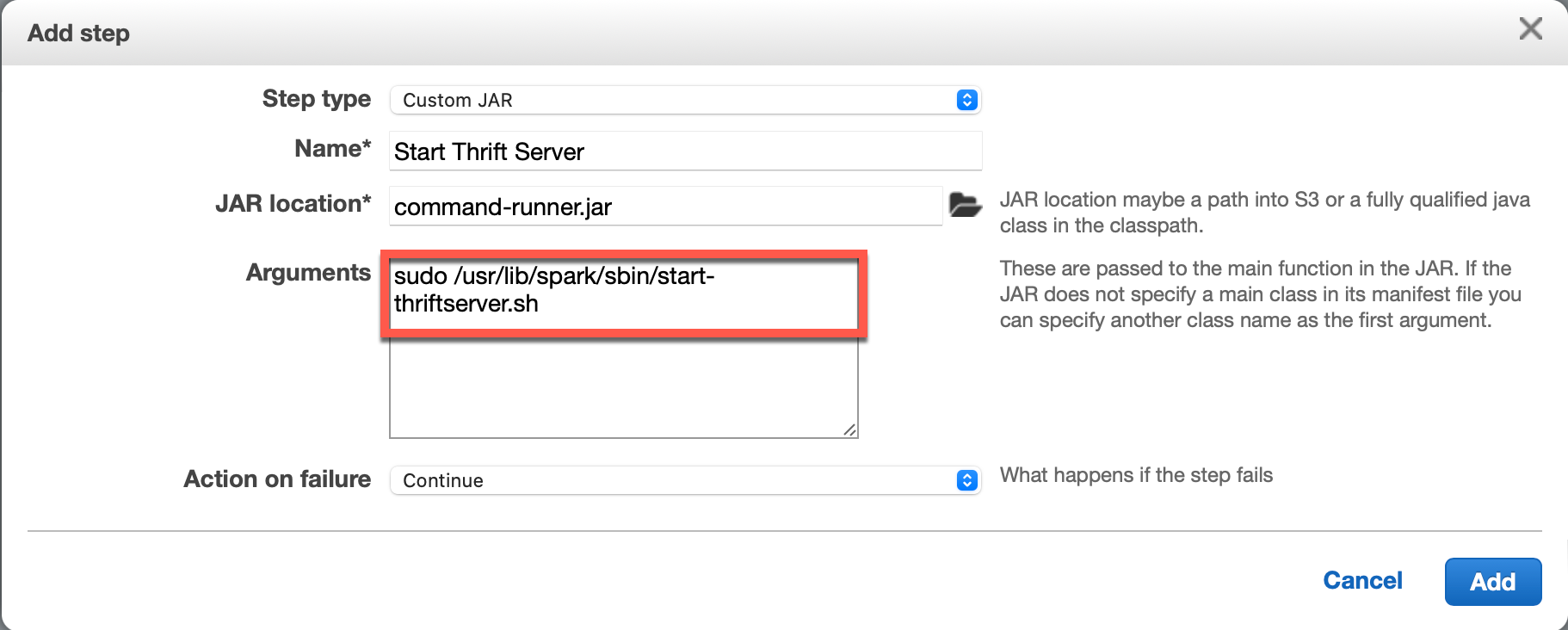 DBT Models using Spark on EMR